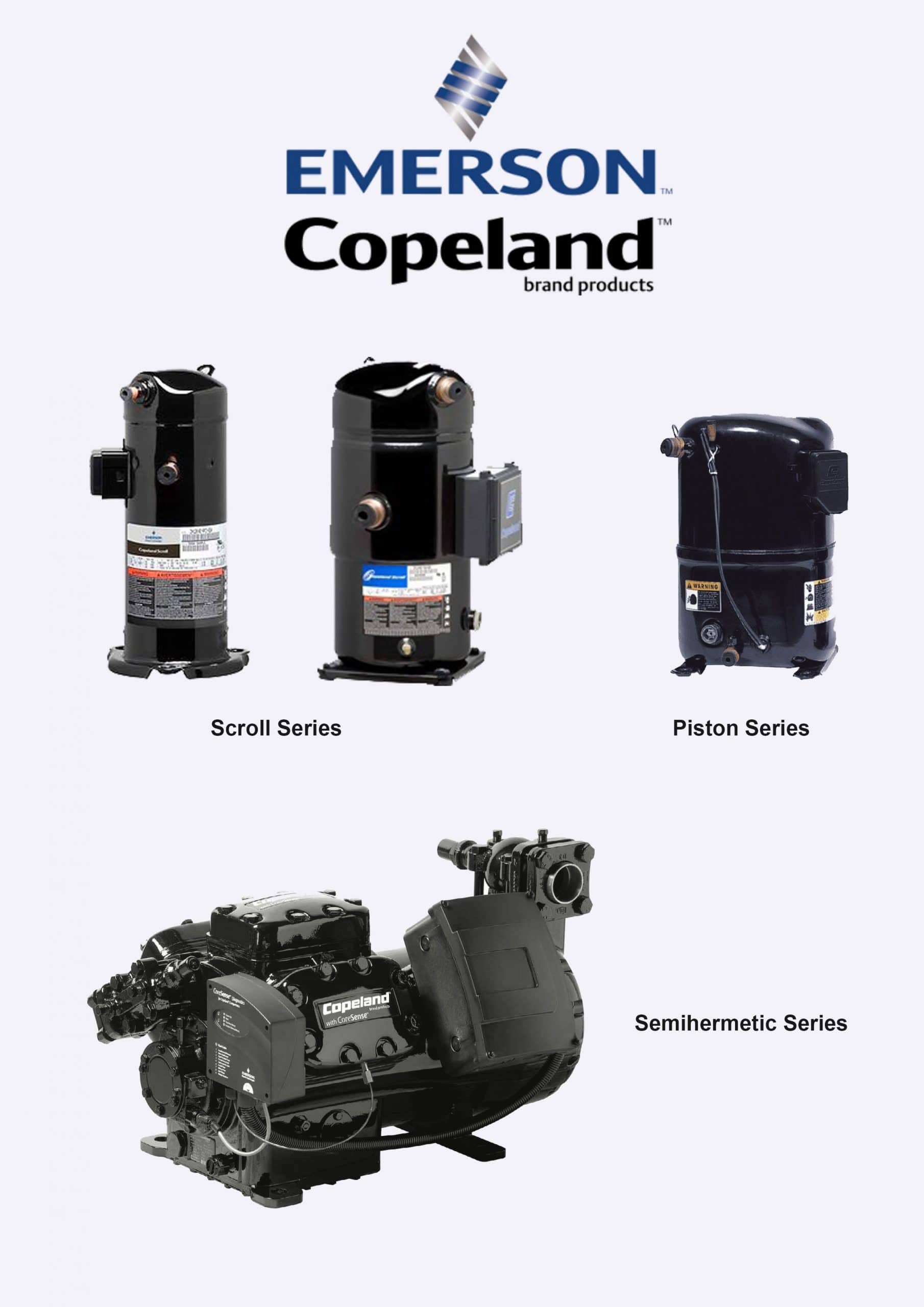 Jual Kompresor Copeland Lengkap dan Murah | SENTRA INDOKLIMA