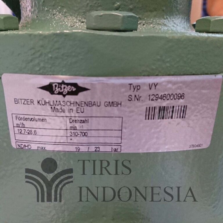 Compressor Bitzer Open Type V Y | SENTRA INDOKLIMA